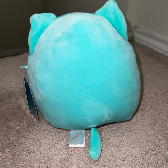 Squishmallows | Toys | New Sigrid The Blue Cat Squishmallows | Poshmark